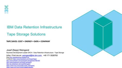 Ibm System Storage Ts3500 Tape Library