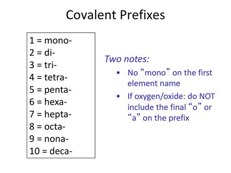 Covalent Compounds Ppt Download