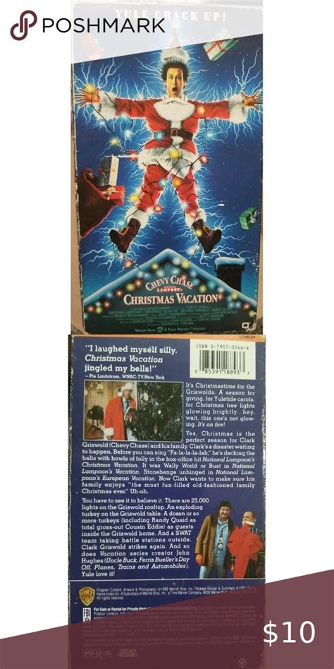 Opening To Christmas Vacation Vhs At Natalie Knowles Blog
