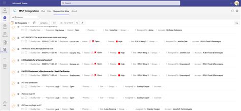 Microsoft Teams Integration With Servicedesk Plus Msp