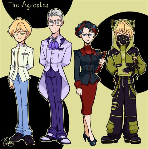 A First Look At The Final Designs For The Agrestes Zoe