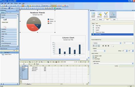 Consuming Xml Data In Xcelsius Using Xml Data Connection Youtube