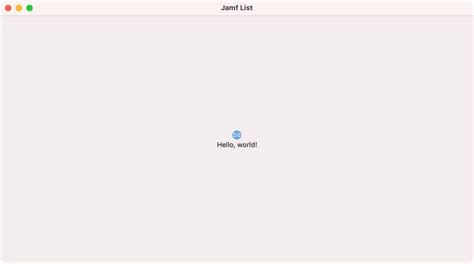 Jamf Pro Api And Apples Swift Building The Swiftui App