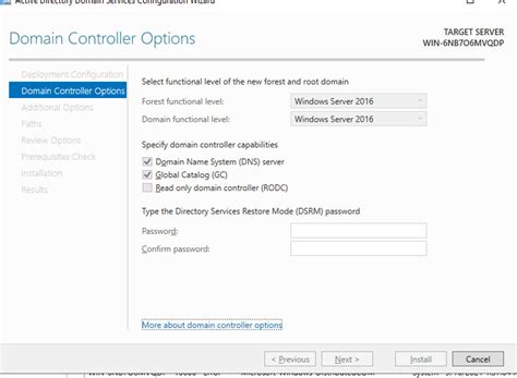 Windows Server AD DS DNS Setup Part I Install Cyber Me