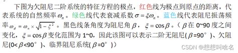 自控重点整理1、线性系统时域分析法 典型一阶系统 csdn博客