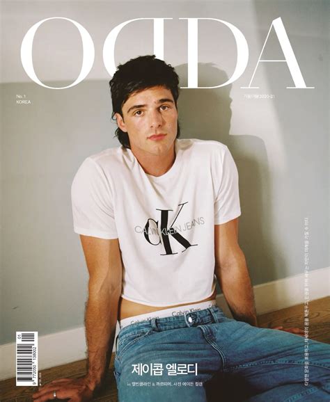 Jacob Elordi For Odda Korea Issue 1 Jacobs Calvin Klein Shoot Men