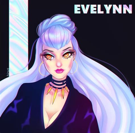 The Baddest Evelynn KDA Musica