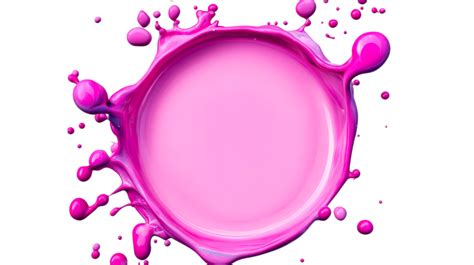 Pink Splash Pngs For Free Download