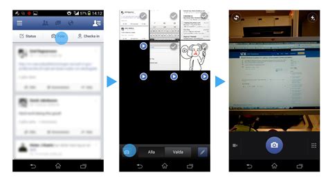 Require Android Ui Patterns For Making A Choice Between Camera And