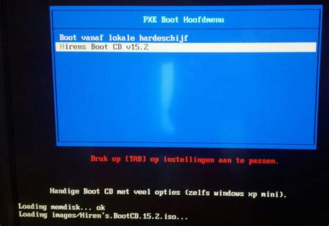 Booten Vanaf Een Netwerk Pxe Boot