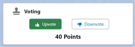 Voting Component On Records In Salesforce A Guide Lwc