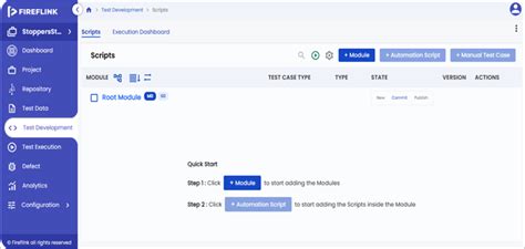fireflink ai powered scriptless automation testing tool review