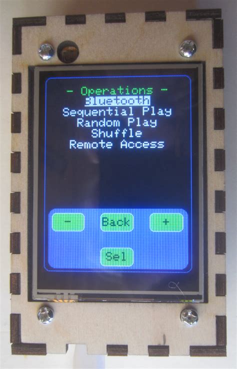 Esp32 Cyd Bluetooth Music Player Page