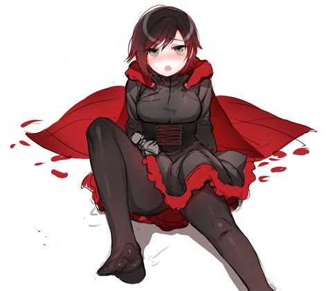 Ruby Rose By NDGD RWBY Know Your Meme