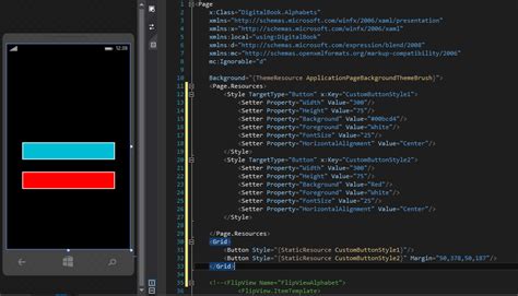 C UWP Bases Styles Stack Overflow