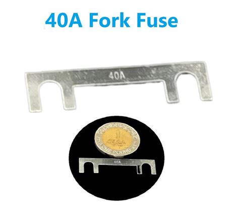 40a Fork Bolt Car Fuse E Shape Uge Electronics Egypt