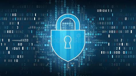 digital fortress cybersecurity defenses in action concept