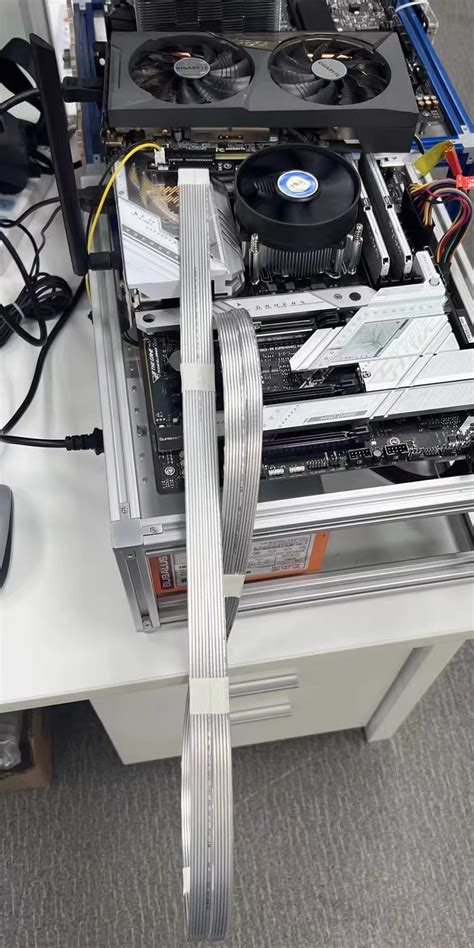 ADT Link PCI Express X Extension Riser Cable