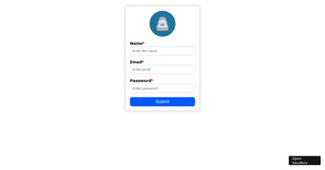 Useform Hook Codesandbox