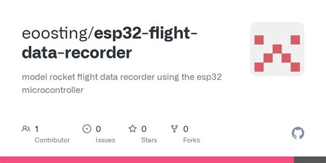 Github Eoosting Esp32 Flight Data Recorder Model Rocket Flight Data Recorder Using The Esp32