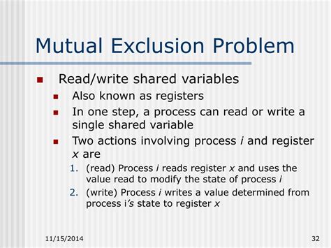 Ppt Chapter 10 Mutual Exclusion Powerpoint Presentation Free