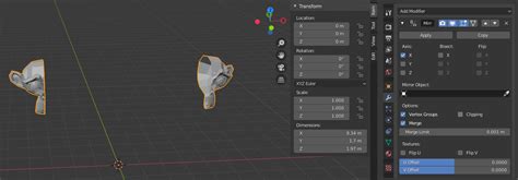 Transforms Reset Object Origin Without Moving Object Blender Stack Exchange