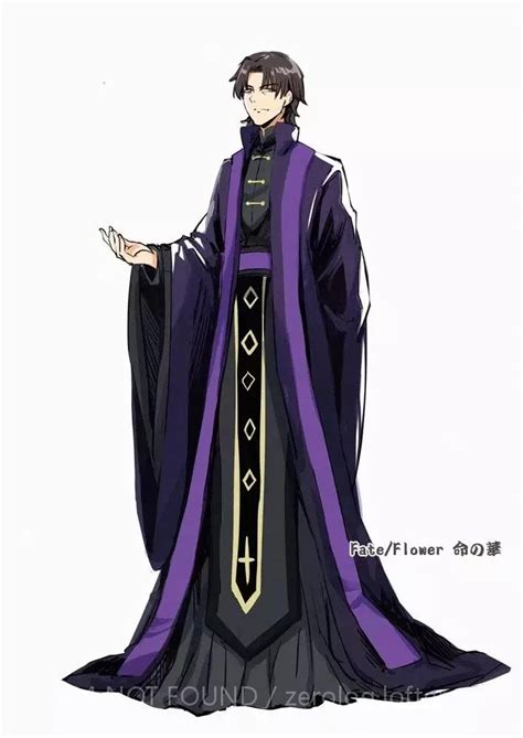 Priest Robe Drawing Anime Priest Outfit Fate Stay Night Priest