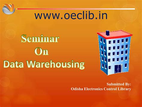 Data Warehousing Ppt Ppt