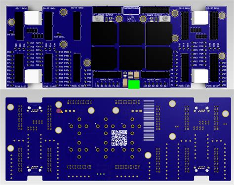 [work Job] Ethernet Breakout Pcb David Scholten