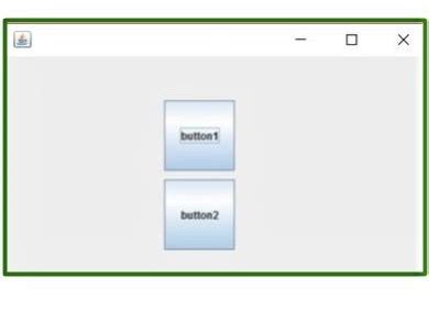 Creating Frames Using Swings In Java GeeksforGeeks