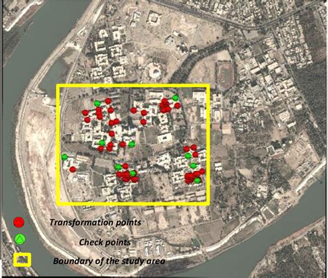 Figure 1 From Image Georeferencing Using Artificial Neural Network Compared With Classical