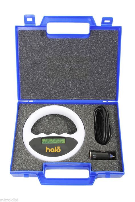 Award Winning Microchip Scanner White Test Chip Reads 15 And 10 Digit