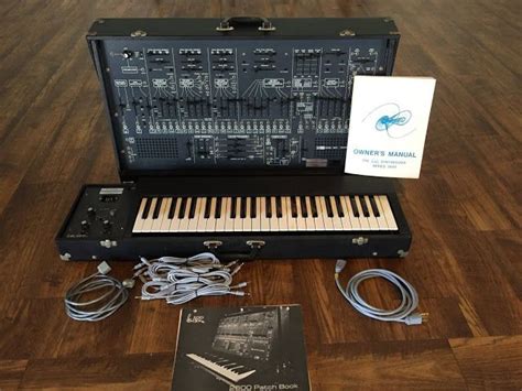 Arp 2600 Analog Synthesizer And Keyboard Synthesizer Keyboard Analog
