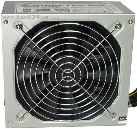 Обзор блока питания CHIEFTEC APS-500S GECID.com.