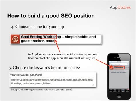App Store Seo Tutorial Ppt