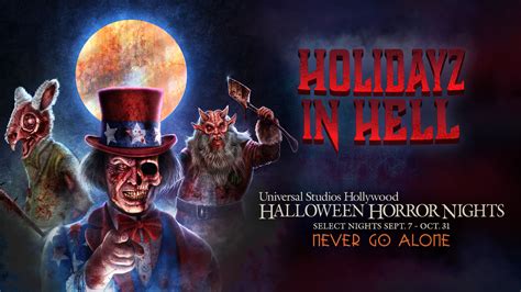 Holidayz In Hell At Ush Hhn 2023 Micechat