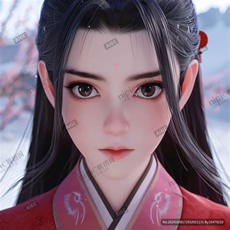 Ai创作图冬日 红衣 少女 美图 动漫 插画 绘画 中国风 古装 唯美 意境 头像 壁纸 手机壁纸 电脑壁纸 绝美 艺术 作品 设计 创作 分享 收藏 昵图网