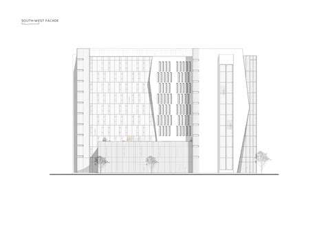 画廊 The Screen 办公楼 Ark Architecture Auda 50