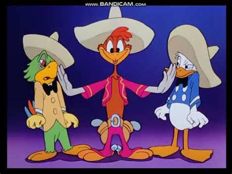 The Three Caballeros Song 1944 Youtube