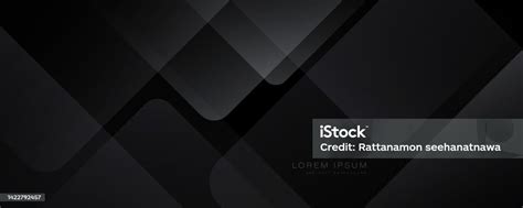 회색 기하학적 사각형 모양이 레이어를 오버레이하는 추상 검정 배경 현대적인 투명한 어두운 기하학적 모양 텍스처 배너 표지 포스터 브로셔 기업을위한 정장 벡터 일러스트 레이