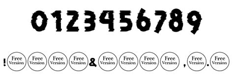 Debug Free Trial Font