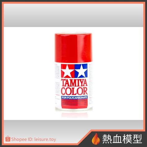 熱血模型 田宮 Tamiya 噴罐 Ps 60 光澤雲母紅色 Ps60 蝦皮購物