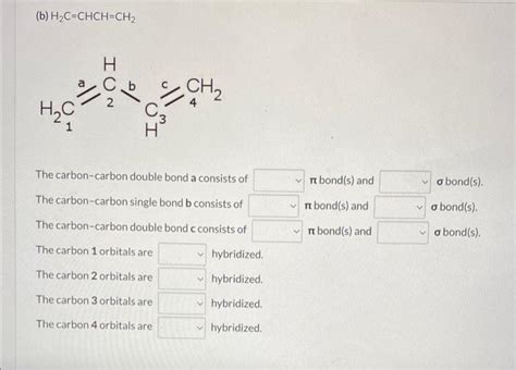 Solved Draw Three Dimensional Formulas For The Following