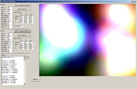 Circle Gradient Pattern Generator Visual Basic Source Code