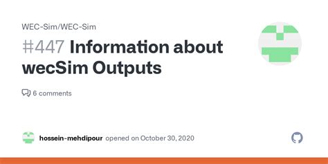 information about wecsim outputs · issue 447 · wec sim wec sim · github