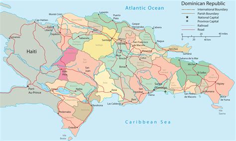 Dominican Republic Map
