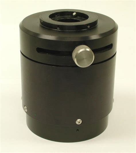 90 Degree Image Rotator With Manual Positioning Microscope Components
