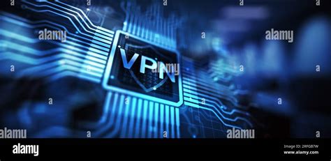 Vpn Virtual Private Network Internet Access Security Ssl Proxy Anonymizer Technology Concept