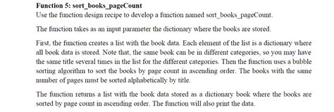 Solved USE PYTHON ONLY PLEASE The Dictionary That Will Be Chegg
