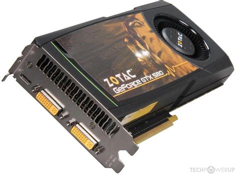 Zotac Gtx 580 3 Gb Specs Techpowerup Gpu Database